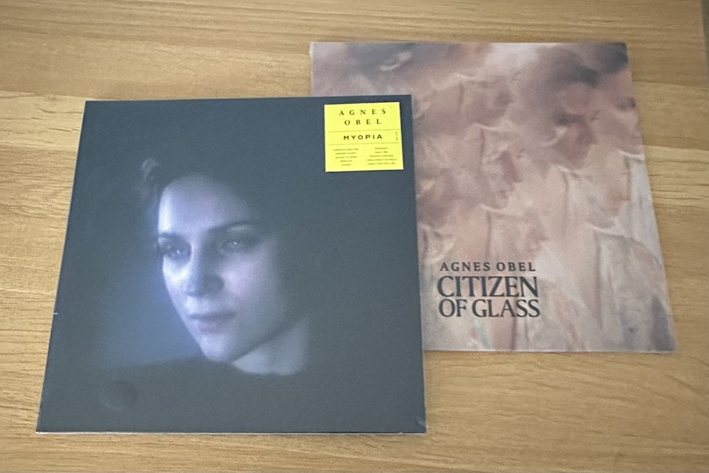 Agnes Obel - Myopia + Citizen Of Glass - Vinyl (Neu und ...