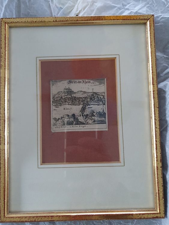 Stiche stein am rhein (Gebraucht) in Mammern für CHF 10 – mit Lieferung auf Ricardo kaufen