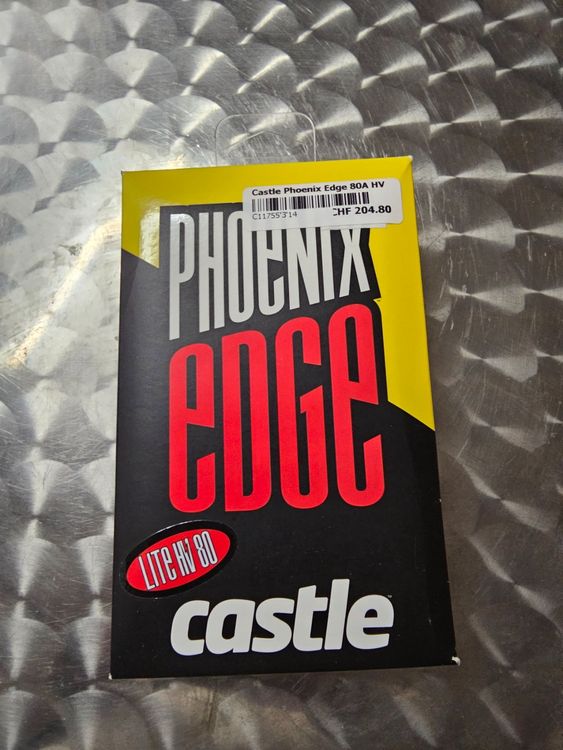 Castle Phoenix Edge 80A HV neu und originalverpackt | Kaufen auf Ricardo