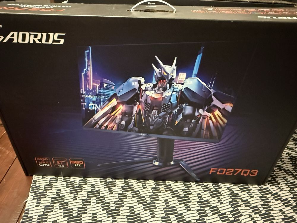 Auros fo27q3 Oled monitor 360hz (Gebraucht) in Winterthur für CHF 401 ...
