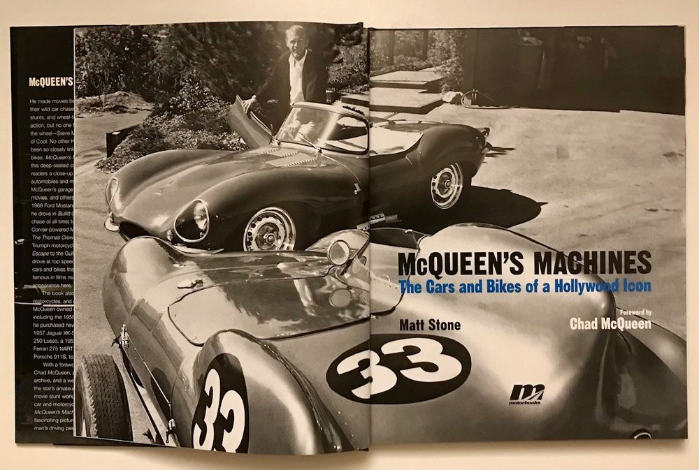 McQueens Machines - Autos/Motorräder der Hollywood-Ikone (Gebraucht) in Strengelbach für CHF 20 ...