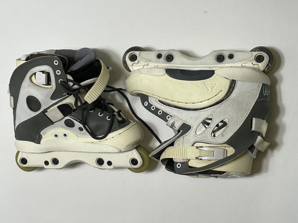 Vintage Y2K Roller Skates Remz Remedyz Freedom of Feet Gr40 (Gebraucht ...
