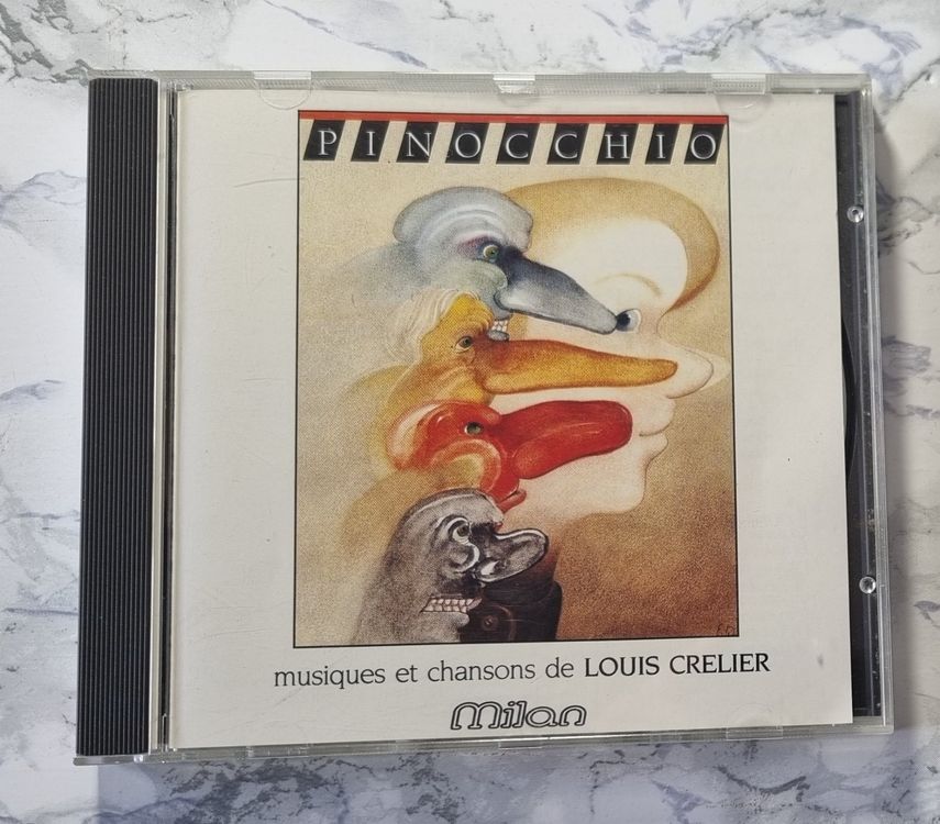 cd PINOCCHIO Am Stram Gram Genève - Music LOUIS CRELIER 1988 (Gebraucht ...