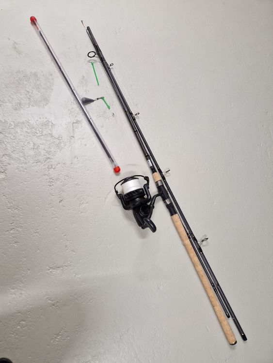 Angelrute Balzer Diabolo Heavy Feeder 150, 5500 Daiwa Rolle (Gebraucht ...