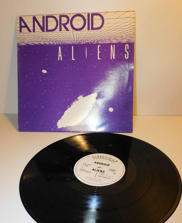 Neue Fundschätze - Lp Android Aliens Schallplatte LPs (Gebraucht) in ...
