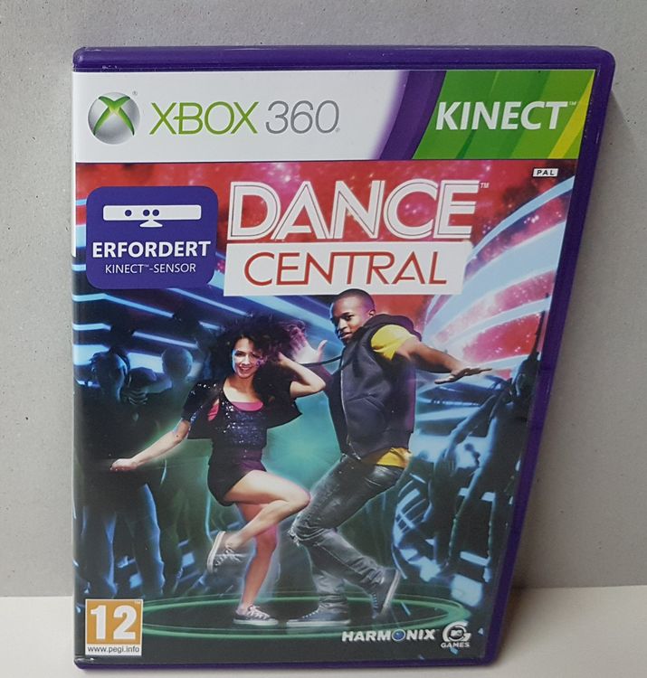 Dance Central Kinect das Ultimative Tanzerlebnis XB 360 (Gebraucht) in ...