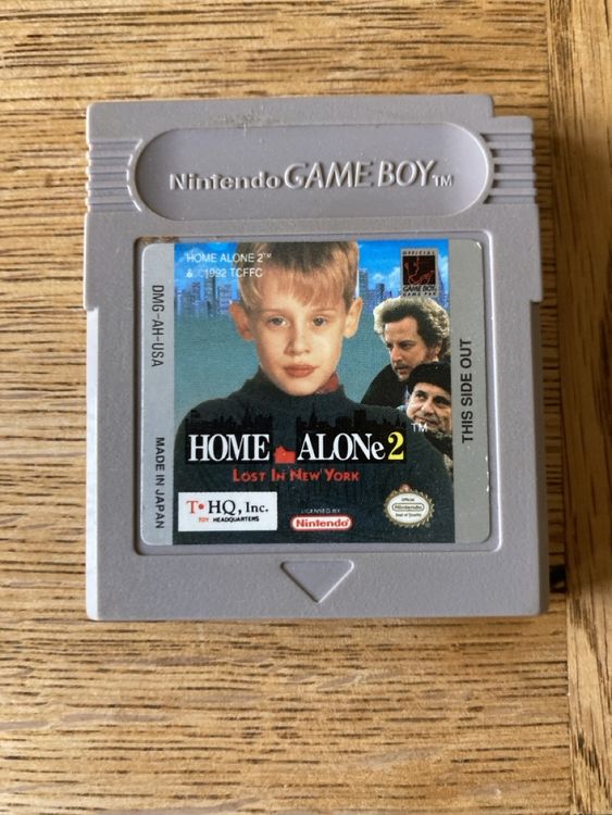 Game Boy Spiel: Home Alone 2 | Kaufen auf Ricardo