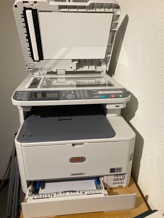 Farb Laserdrucker OKI MC 562 w (Gebraucht) in Emmenbrücke für CHF 220 – mit Lieferung auf ...