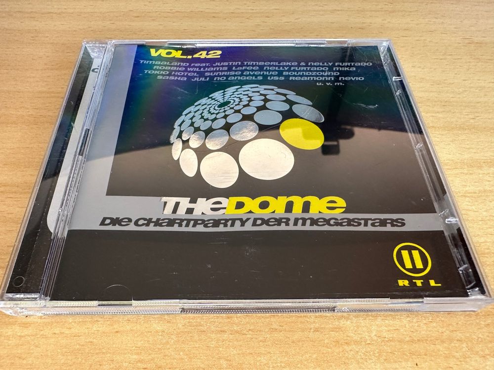 Various – The Dome Vol. 42 - 2 CD (Gebraucht) in Rikon im Tösstal für CHF 9.5 – mit Lieferung ...