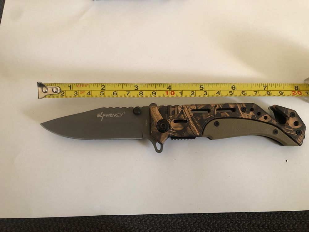 TASCHENMESSER ELF MONKEY (Neu und originalverpackt) in Basel für CHF 12 ...