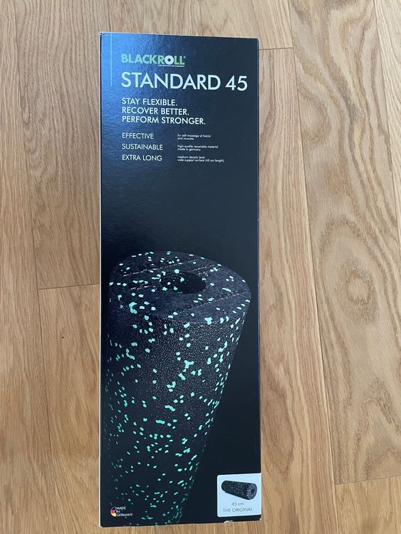 Black Roll, neu originalverpackt | Kaufen auf Ricardo