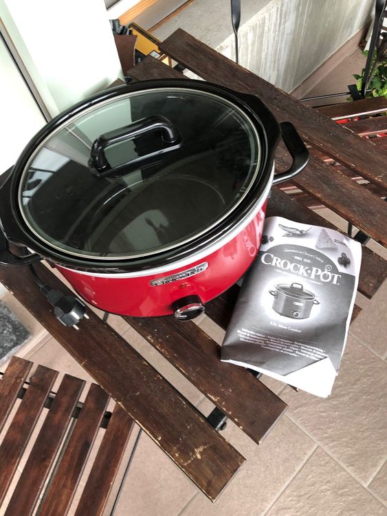 Crock Pot " The Original Slow Cooker " 3,5l (Neu (gemäss Beschreibung ...