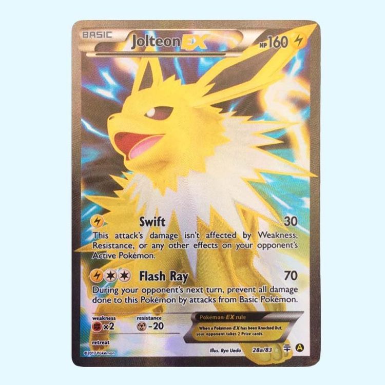Jolteon EX // 28a // Generations // Pokémon - EN | Kaufen auf Ricardo