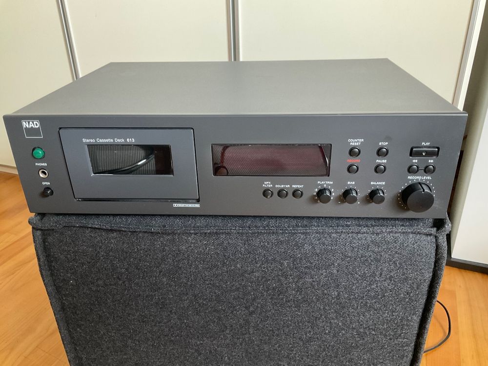 NAD 613 Stereo Cassette Deck (Gebraucht) in Nuerensdorf für CHF 50 ...