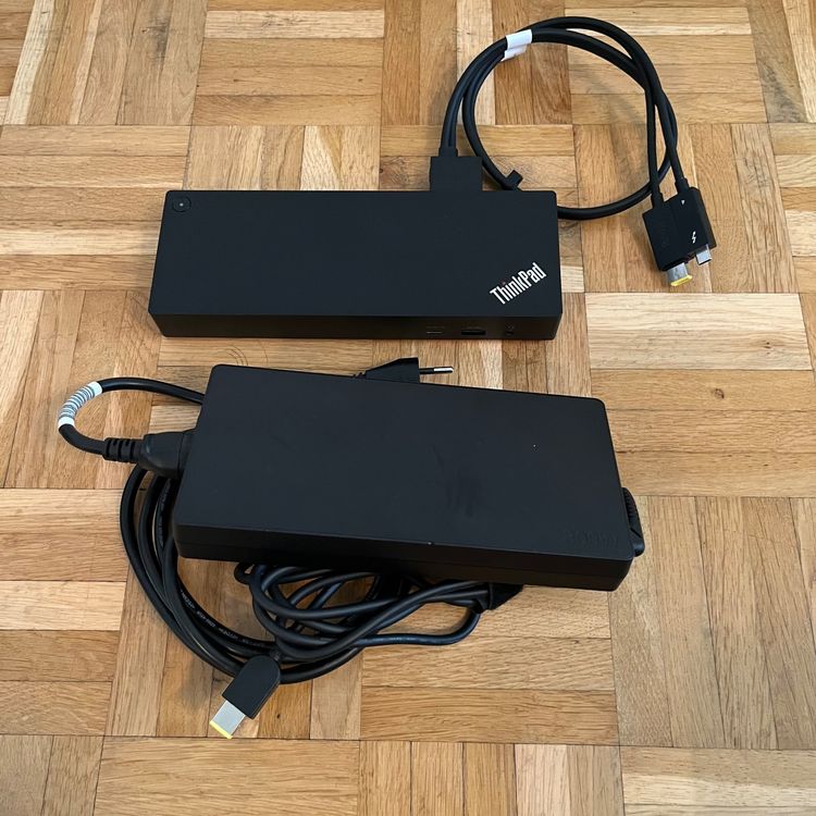 Lenovo ThinkPad Thunderbolt 4 Workstation Dock | Kaufen auf Ricardo