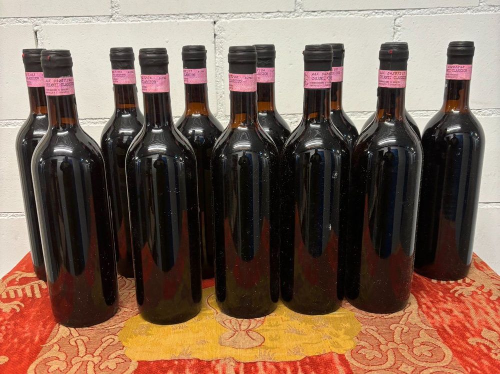 💚💚12 x 1987 Chianti Classico La Madonnina Fratelli Triacca (Neu (gemäss ...