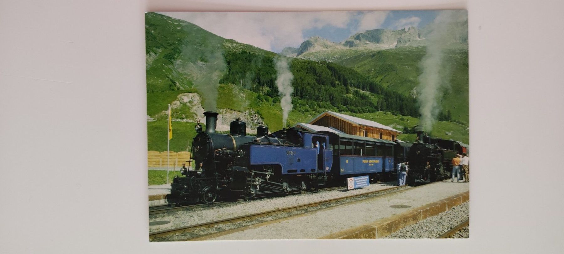 Realp Bahnhof Furka Dampfbahn-Zeitzeuge ungelaufen (Gebraucht) in ...