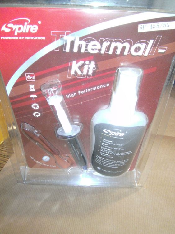 Thermal-Kit für CPU (Neu (gemäss Beschreibung)) in Worben für CHF 1 ...