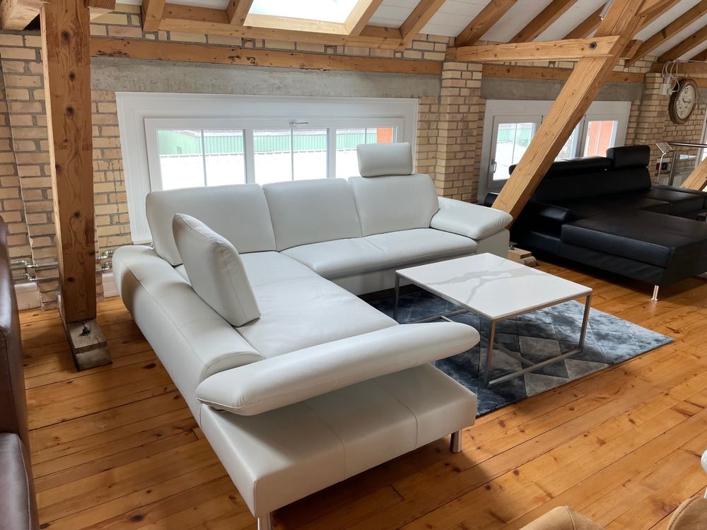 Ecksofa W. Schillig Loop in Leder | Kaufen auf Ricardo