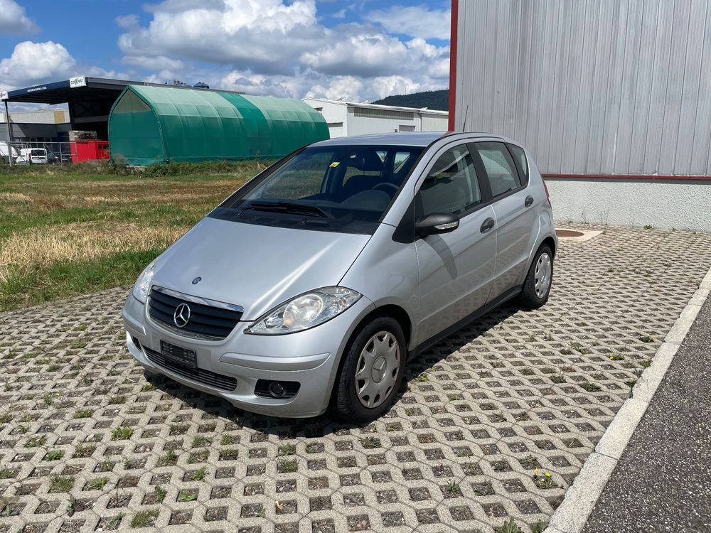 Mercedes-Benz A170 (Gebraucht) in Münchwilen AG für CHF 1606 – nur ...