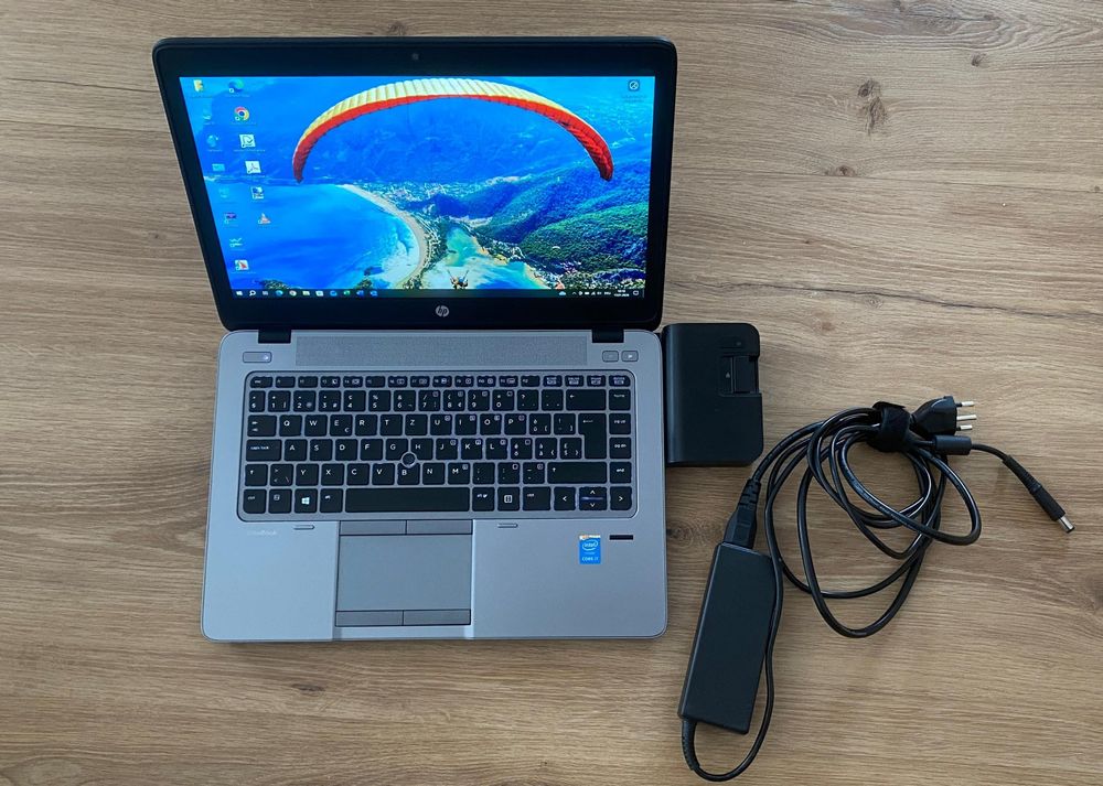 HP EliteBook 840 G2 alles Installiert nur loslegen! 😉 (Gebraucht) in ...