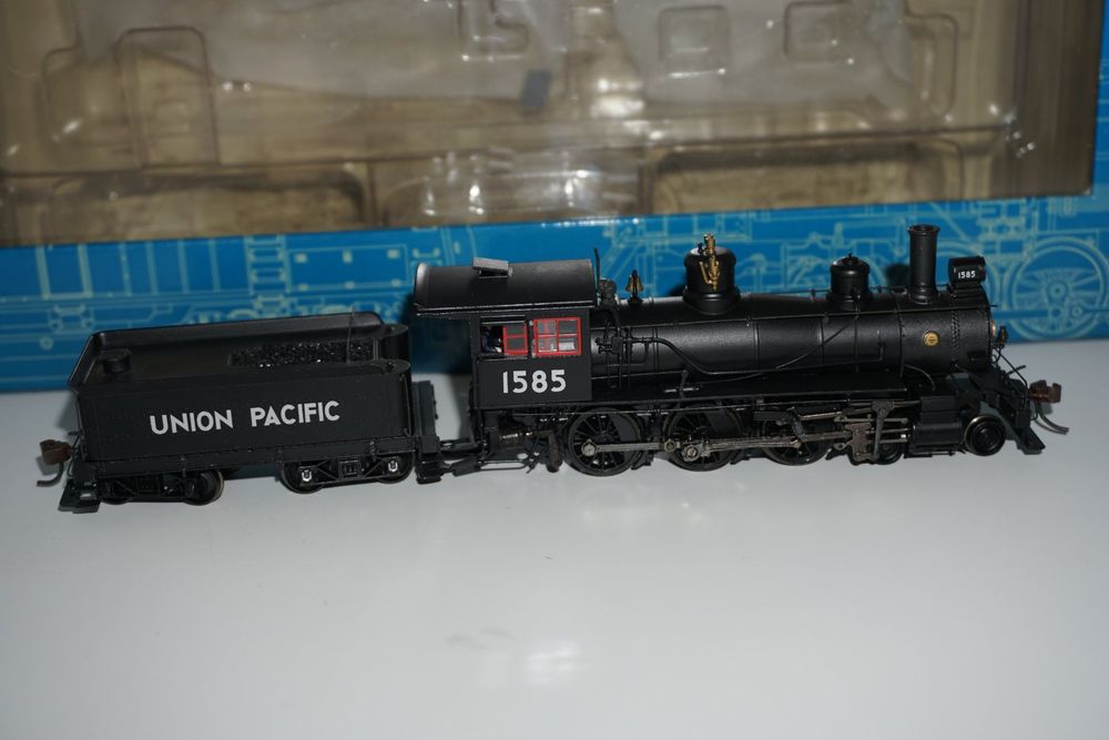 Spectrum 84903 - UP Union Pacific 4-6-0 Dampflok H0/DC (Gebraucht) in Matten b. Interl für CHF ...