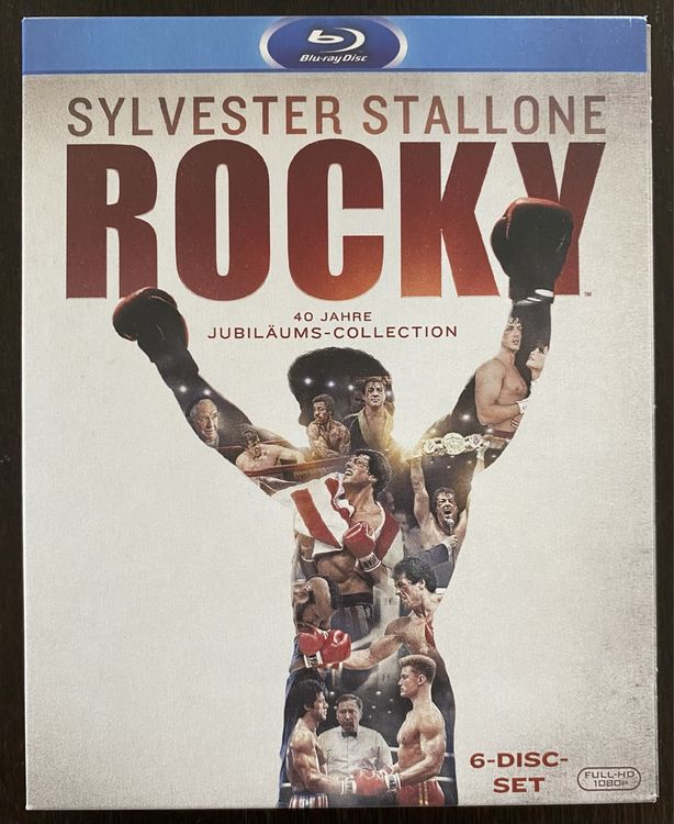 Rocky Blu-ray Jubiläums-Collection 6 Discs | Kaufen auf Ricardo