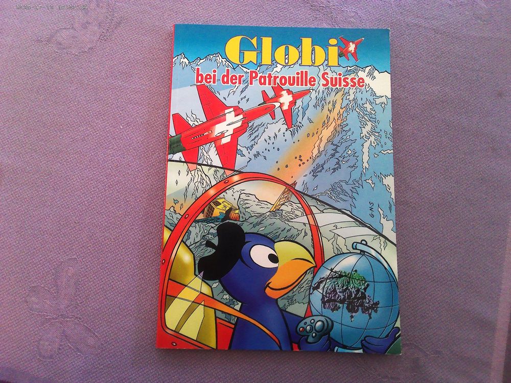 Globi Comics: Globi bei der Patrouille Suisse, (1 AUFLAGE!) (Gebraucht ...
