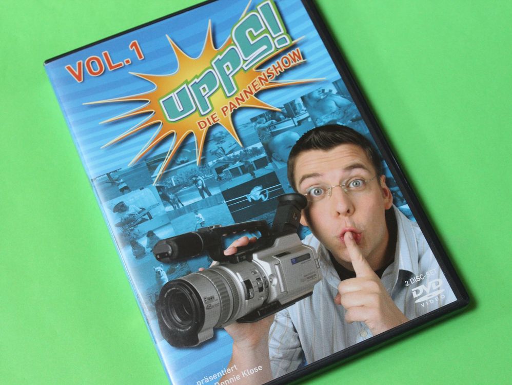 UPPS! - DIE PANNENSHOW VOL.1 2DVD (Gebraucht) in Tübach für CHF 43.9 ...