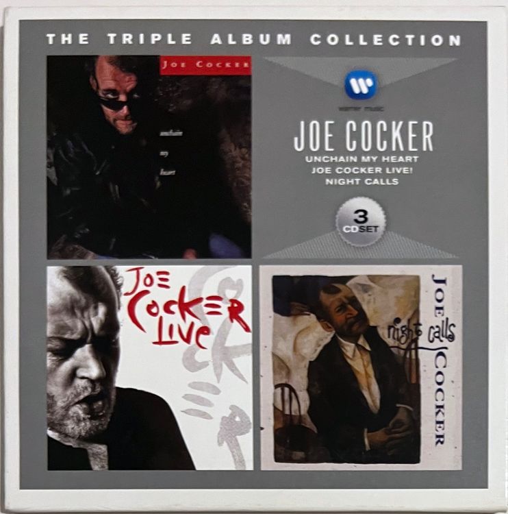 Joe Cocker – The Triple Album Collection (Gebraucht) in Martigny für CHF 7 – mit Lieferung auf ...