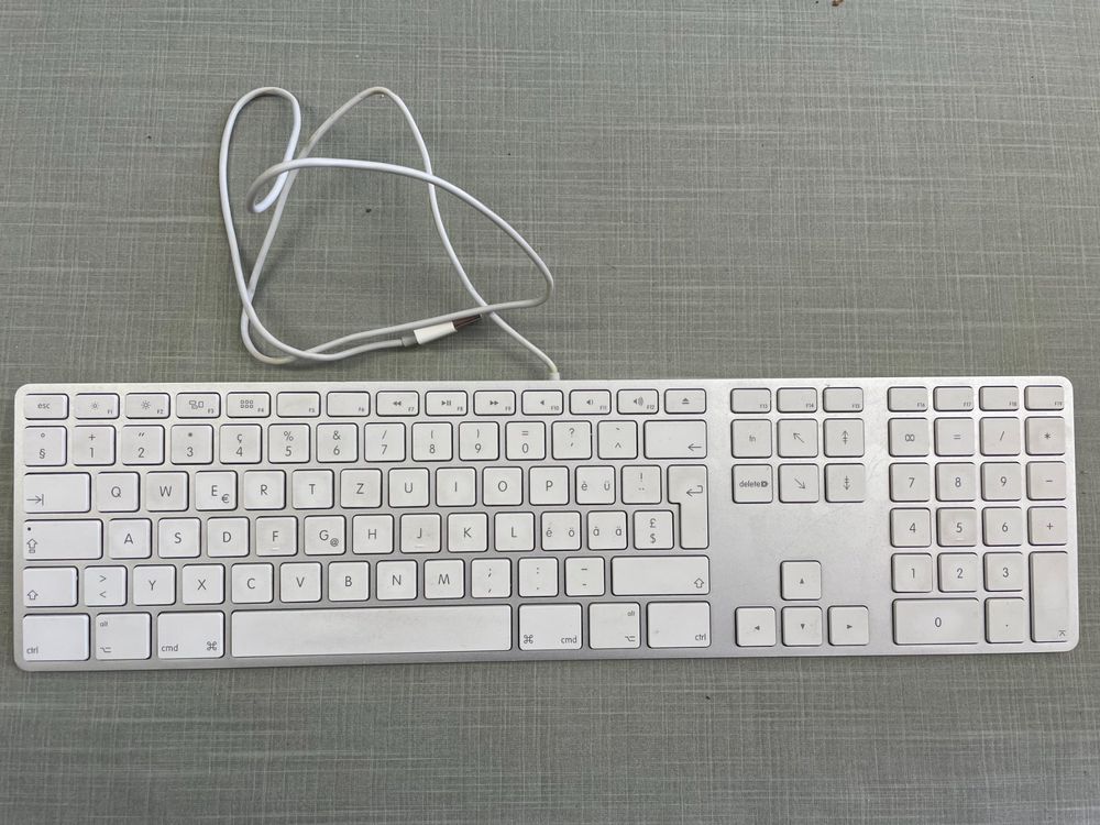 Apple Alu Tastatur mit Zahlenblock (CH) (Gebraucht) in Münchenbuchsee ...