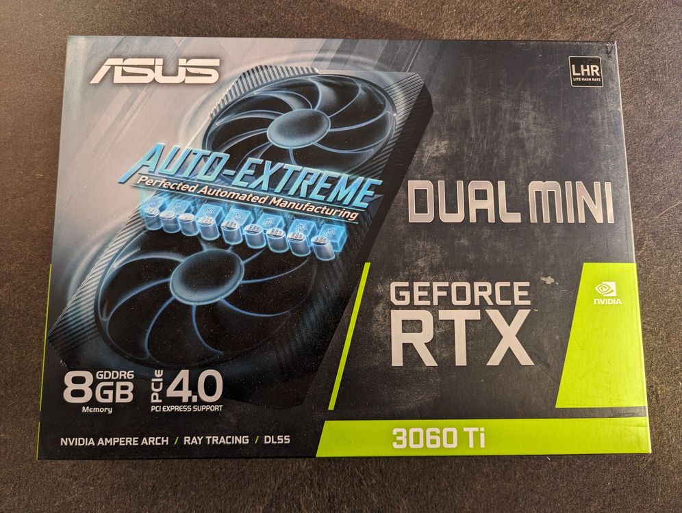 ASUS GeForce DUAL RTX 3060 Ti O8G MINI V2 (Gebraucht) in Rotkreuz für ...