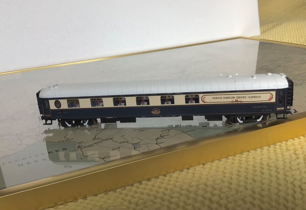 Rivarossi HR 4319 VSOE Speiswagen H0 (Neu (gemäss Beschreibung)) in ...