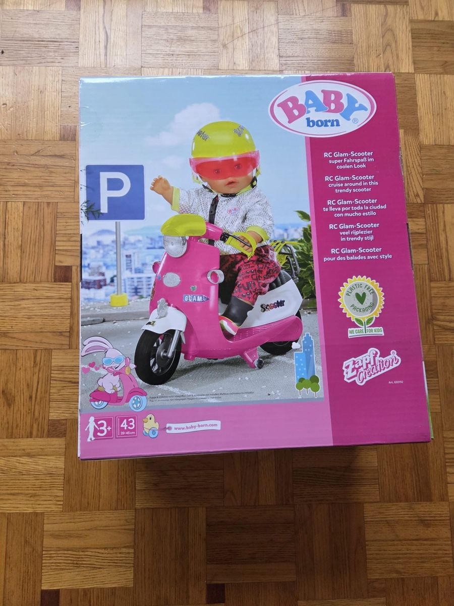 Baby Born RC Glam Scooter, Neu im Originalkarton! (Neu und ...