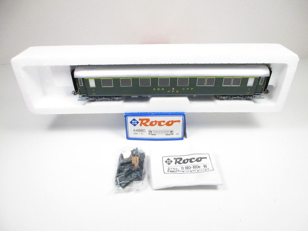 Roco H0 44880 SBB Personenwagen 1. Klasse A 2045 (Neu und ...