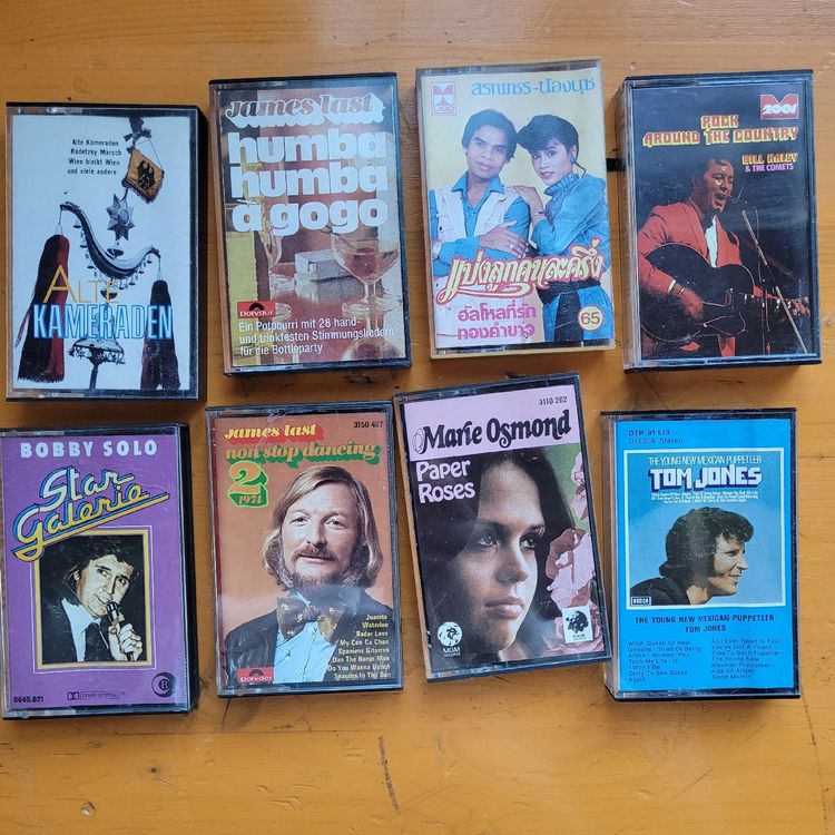 kassetten tonband (Gebraucht) in Reichenburg für CHF 1 – mit Lieferung auf Ricardo kaufen