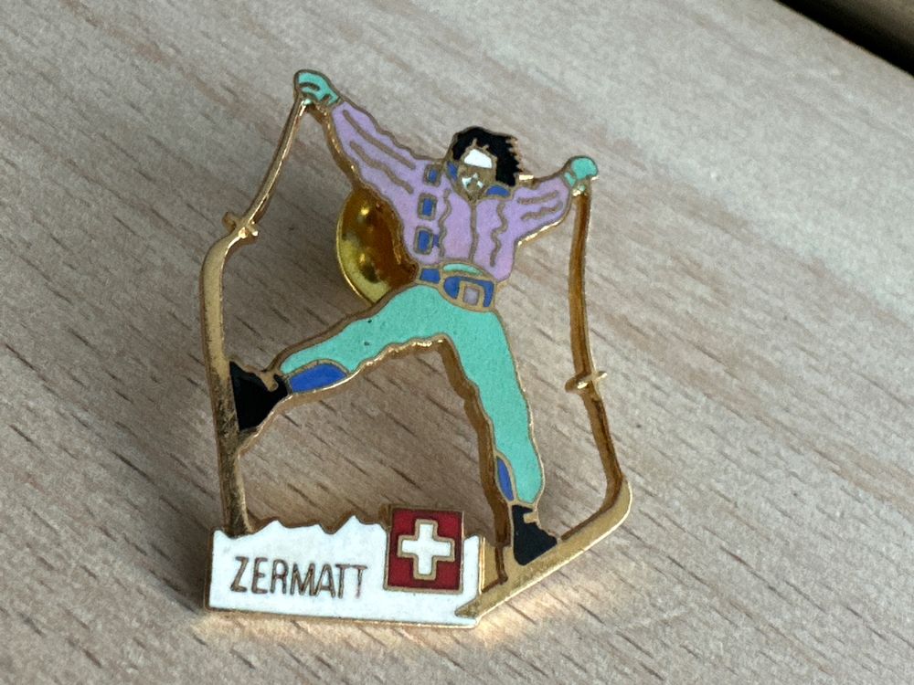 Pin Zermatt | Kaufen auf Ricardo
