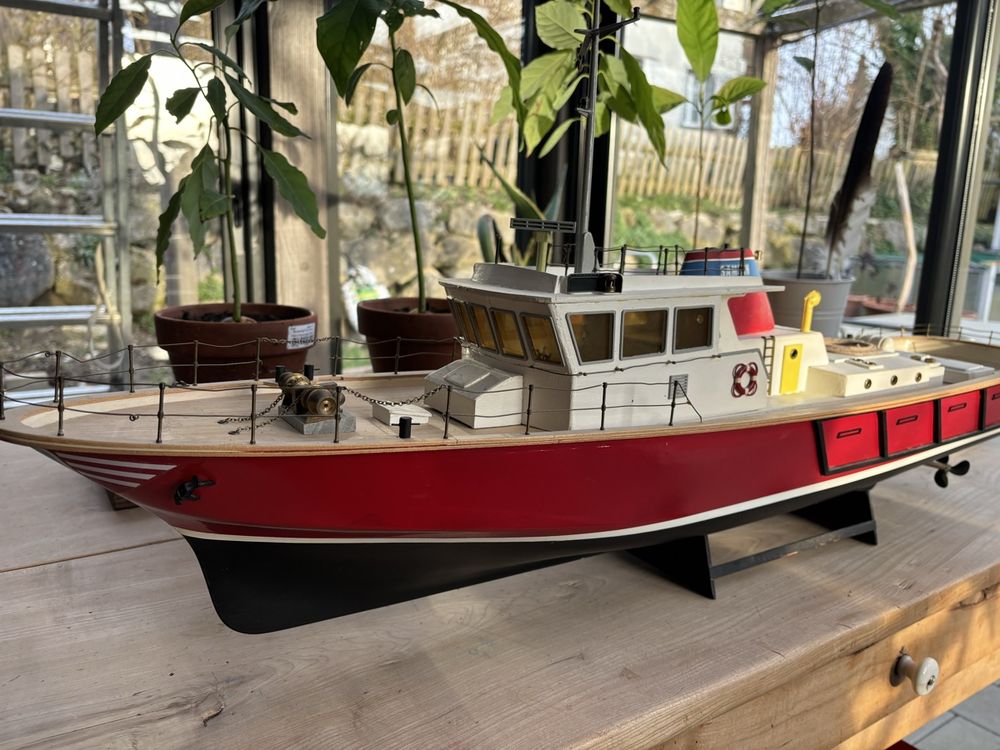 Modellschiff Boot Schiff RC (Gebraucht) in Utzigen für CHF 73 – nur ...