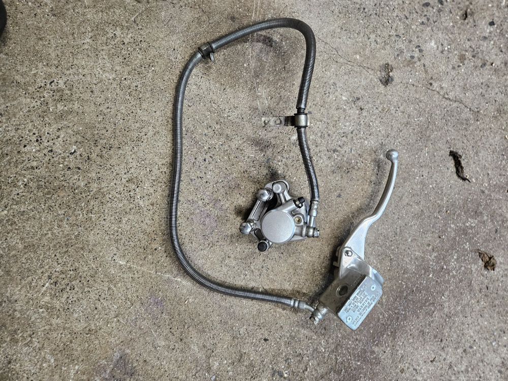 Suzuki Ls 650 Bremssystem Vorne | Kaufen auf Ricardo