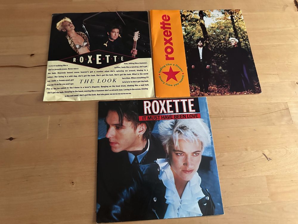 ROXETTE tolle Singles Kult 80's Schweden The look Top Hit (Gebraucht ...