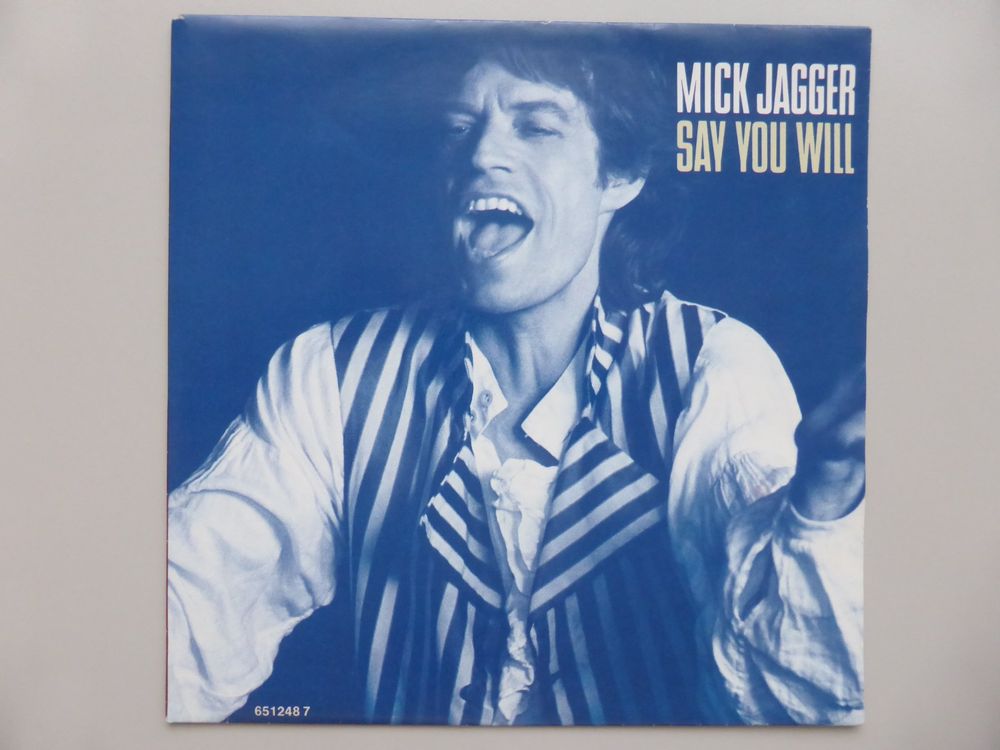 VINYL SINGLE MICK JAGGER | Kaufen auf Ricardo