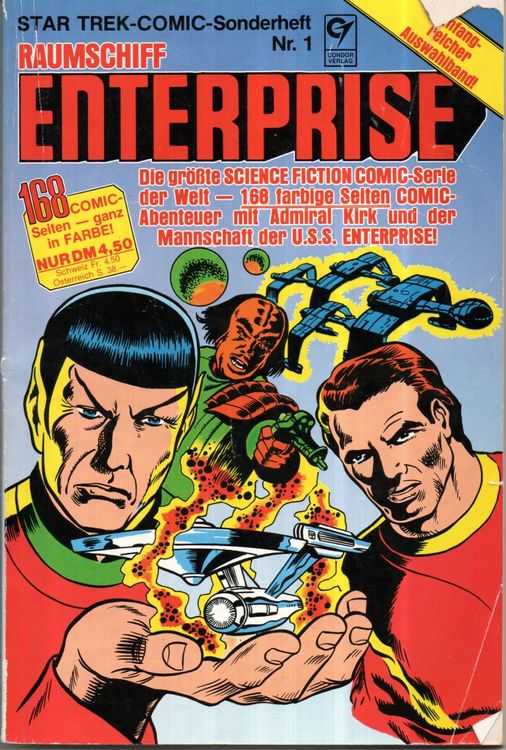 Raumschiff Enterprise - Sonderheft Nr. 1 - Comics (Gebraucht) in ...