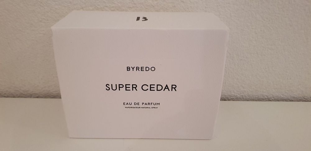 Byredo Super Cedar 100 ml EDP | Kaufen auf Ricardo