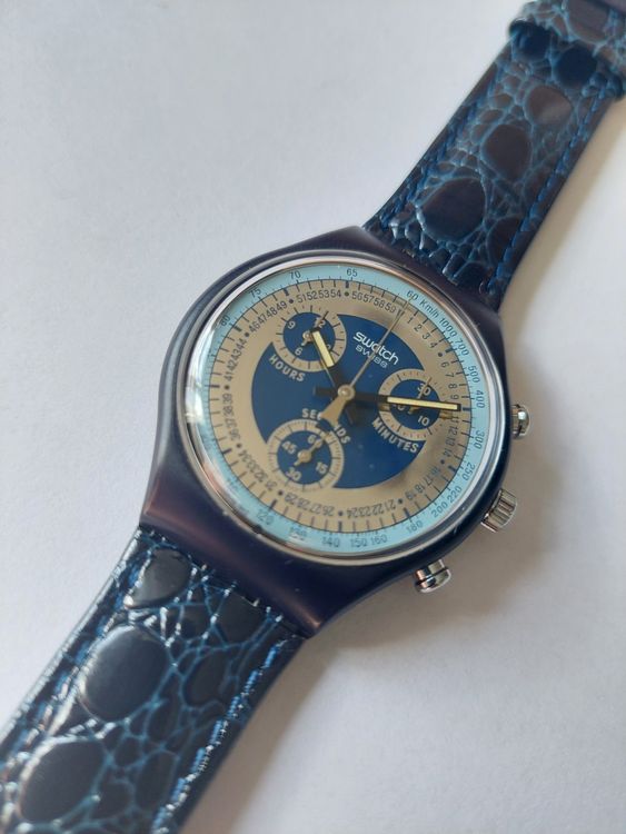 Swatch Chrono Silver Star SCN102 (Neu und originalverpackt) in Spiez ...
