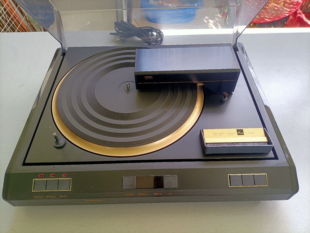 Revox H9 Plattenspieler (Gebraucht) in Wangen an der aare für CHF 604 ...