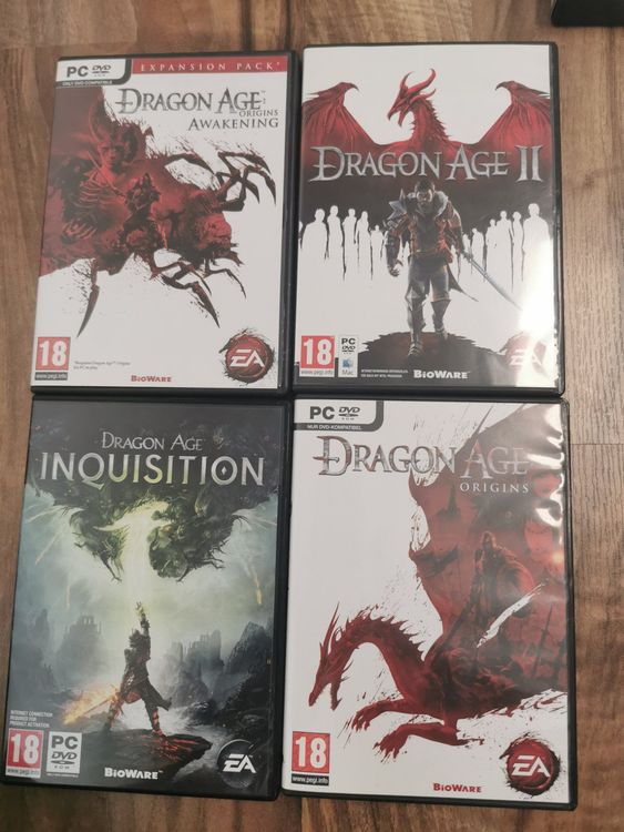 PC Games Dragon Age (Gebraucht) in Grosswangen für CHF 15 – mit ...
