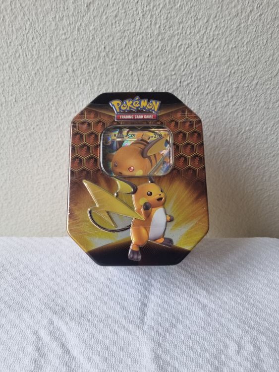 Pokemon Hidden Fates Raichu Box EN (Neu und originalverpackt) in Basel ...