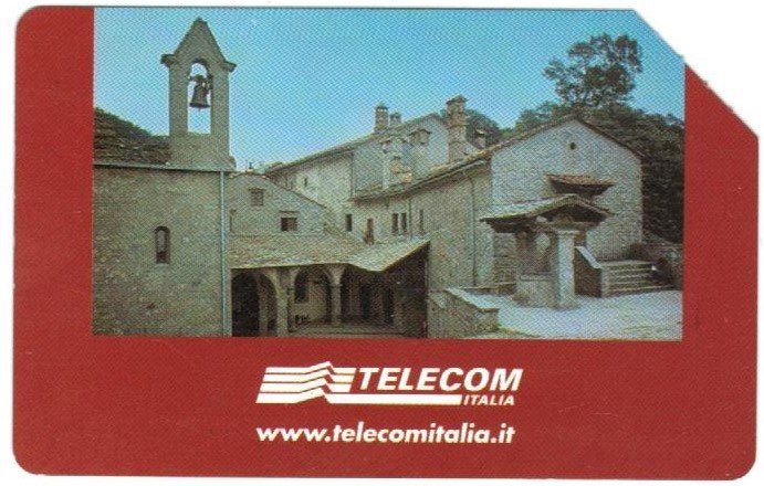 Telefonkarte Italien PF-1162 Chiusi della Verna Arezzo (Gebraucht) in ...