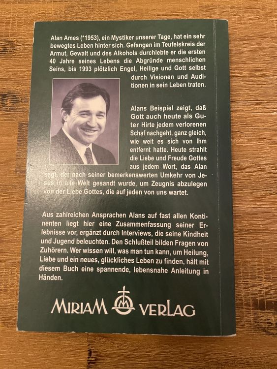 Alan Ames. Leben aus Gnade. | Kaufen auf Ricardo