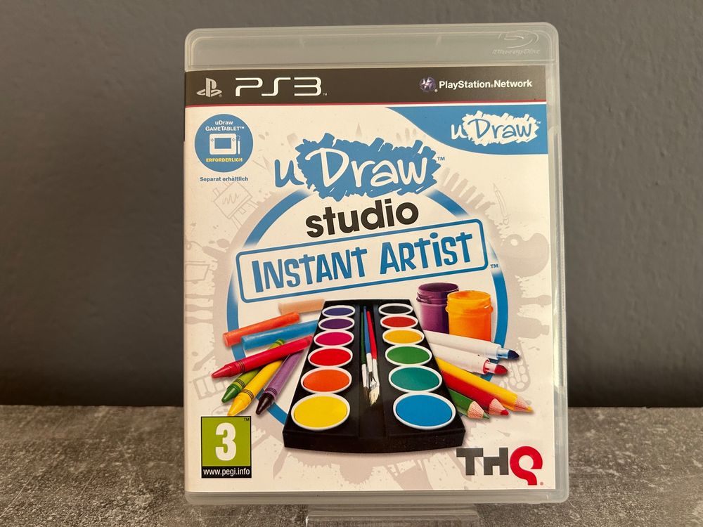 UDraw Studio: Instant Artist - PS3 (Gebraucht) in Oberglatt ZH für CHF ...